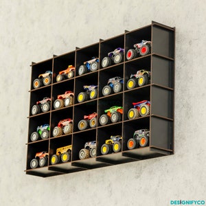 Black Monster Car Display Case ,monster Truck Display Case,monster ...