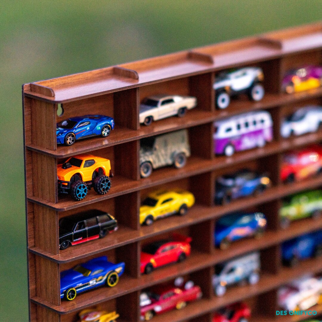 Toy Car Display Case for 50cars|diecast Car Storage|toy Car Storage|1: ...