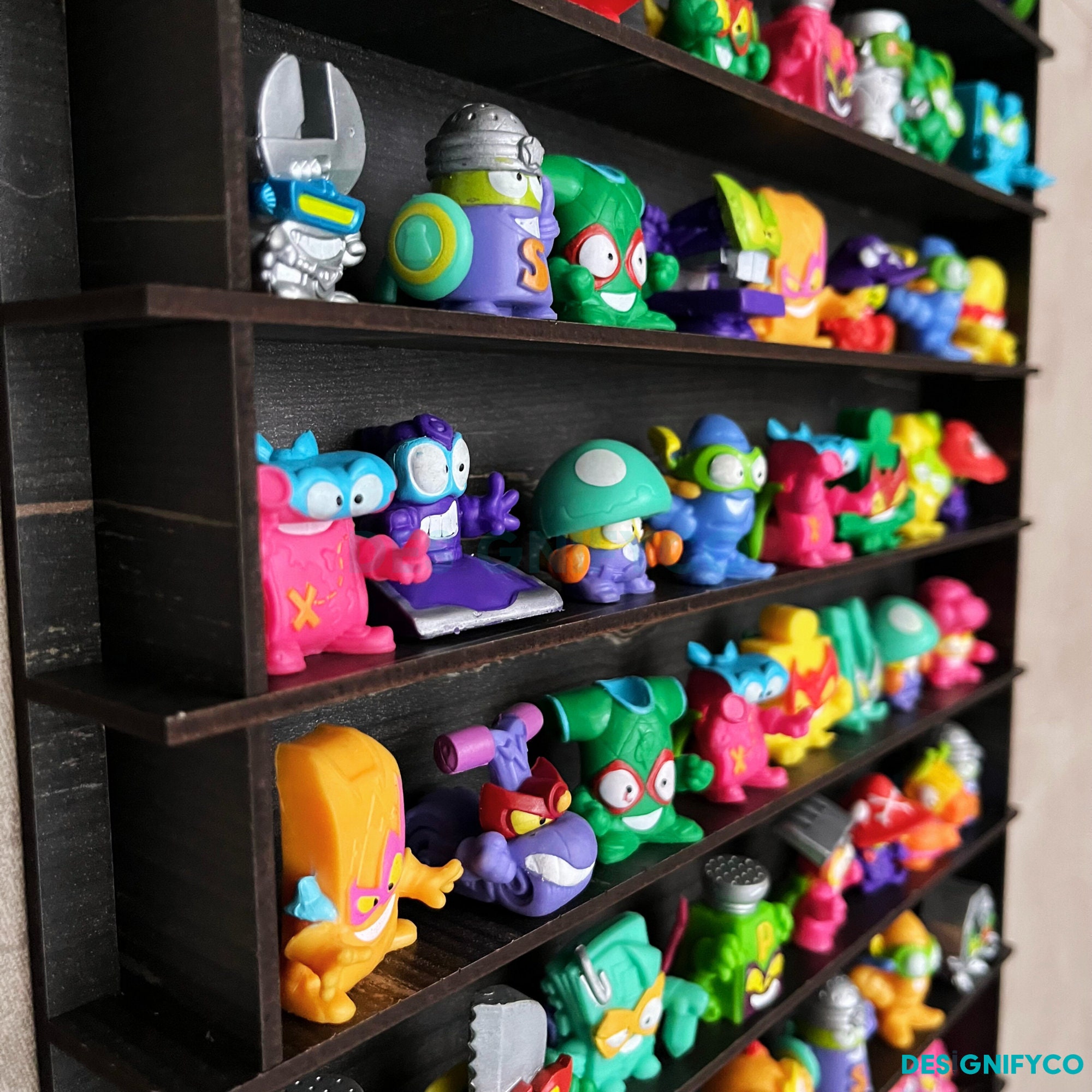 Super T. Display Shelf 12 Color Options,super Hero Showcase Stand ...