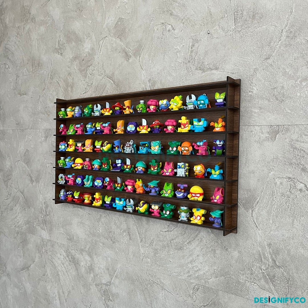Super Hero Wall Mounted Display Cabinet,action Figure Display Racks ...