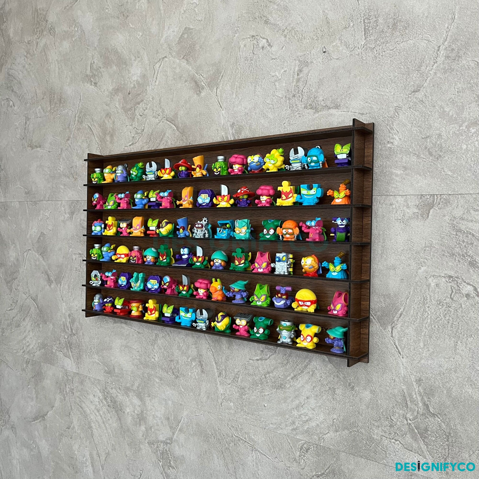 Super Hero Wall Mounted Display Cabinet,action Figure Display Racks ...
