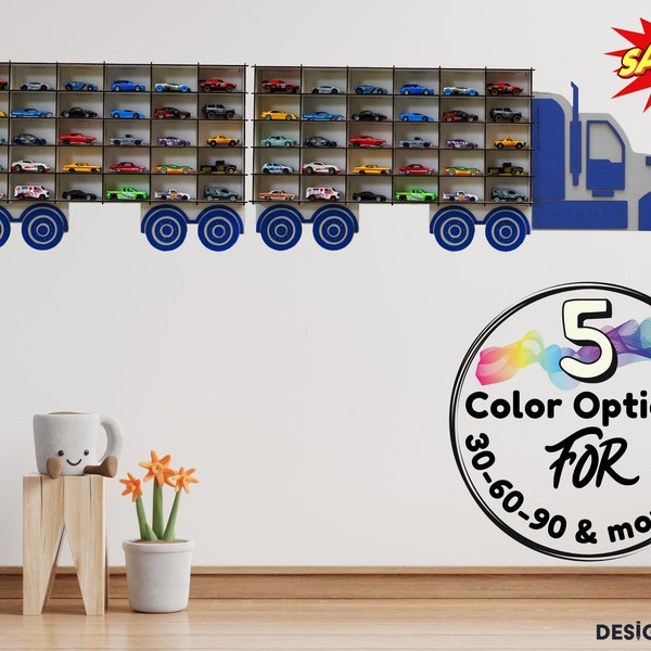 Matchbox Cars Storage Box - Etsy