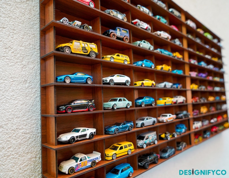 Toy Car Display Case for 100cars|diecast Car Storage|toy Car Storage|1: ...