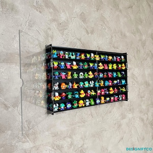 Super Things Wall Mounted Display Case,super Things Display Racks ...