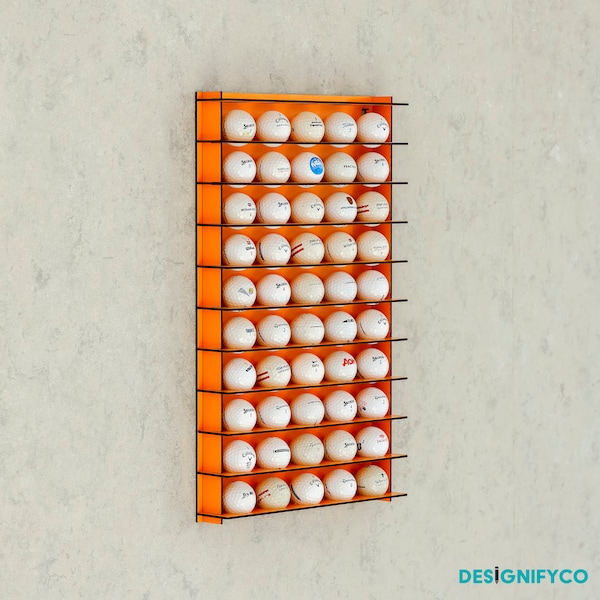 Golf Ball Display Shelves - Etsy