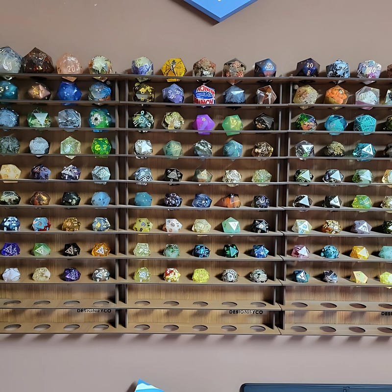 Colorful Display Case - Etsy UK