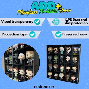 Yellow Funko Pop Storage ,funko Pop Display Case ,funko Pop Display ...