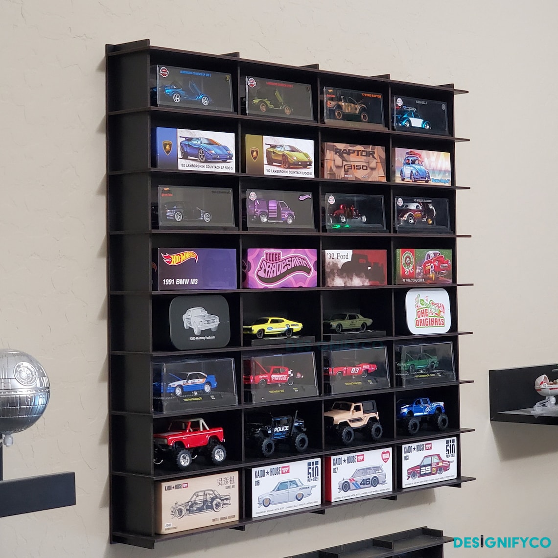 Toy Car Storage for RLC Exclusive Cars.rlc Stands for Red Line Club,11 ...