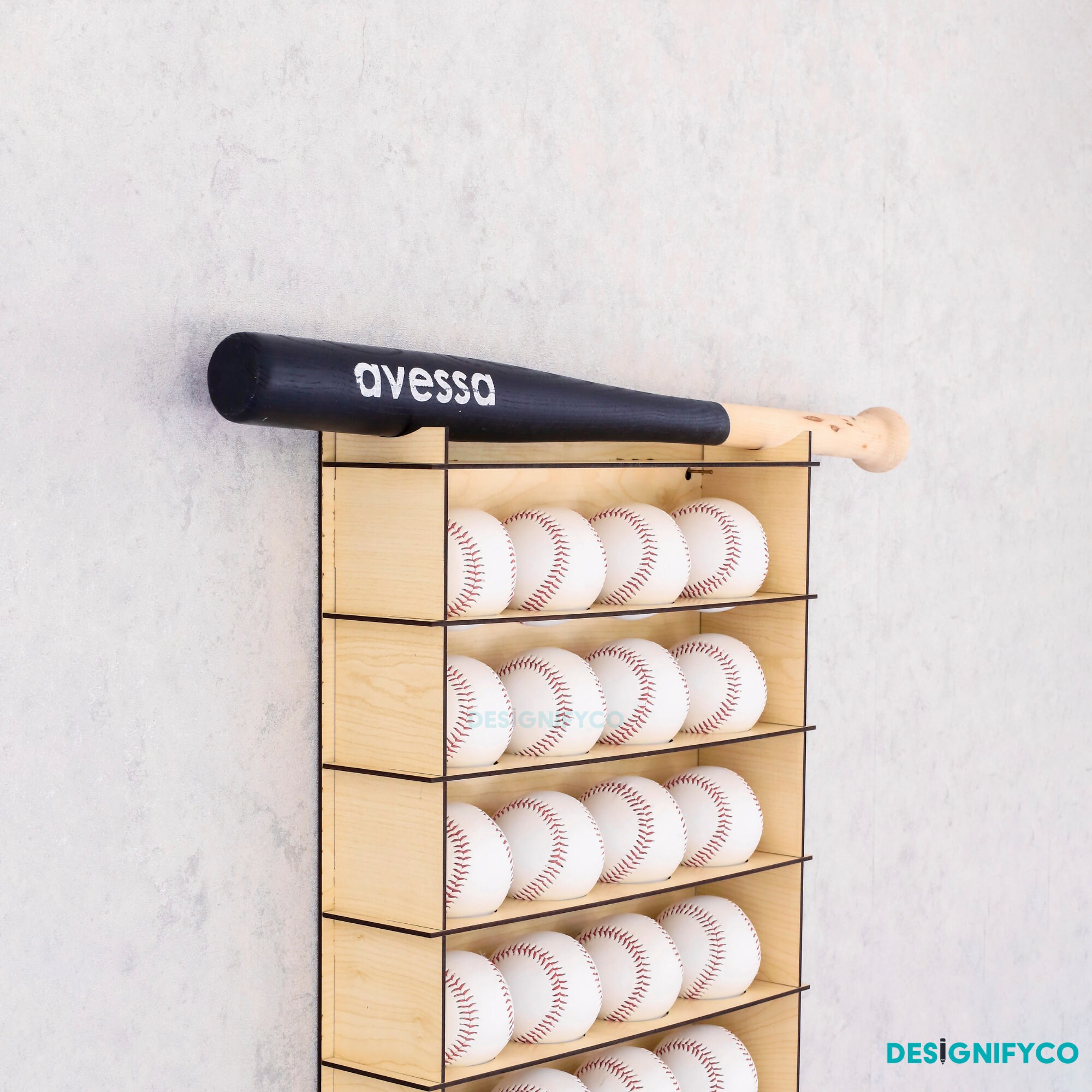 Baseball Holder Rack ,baseball Cabinet,baseball Display Case Stand ...