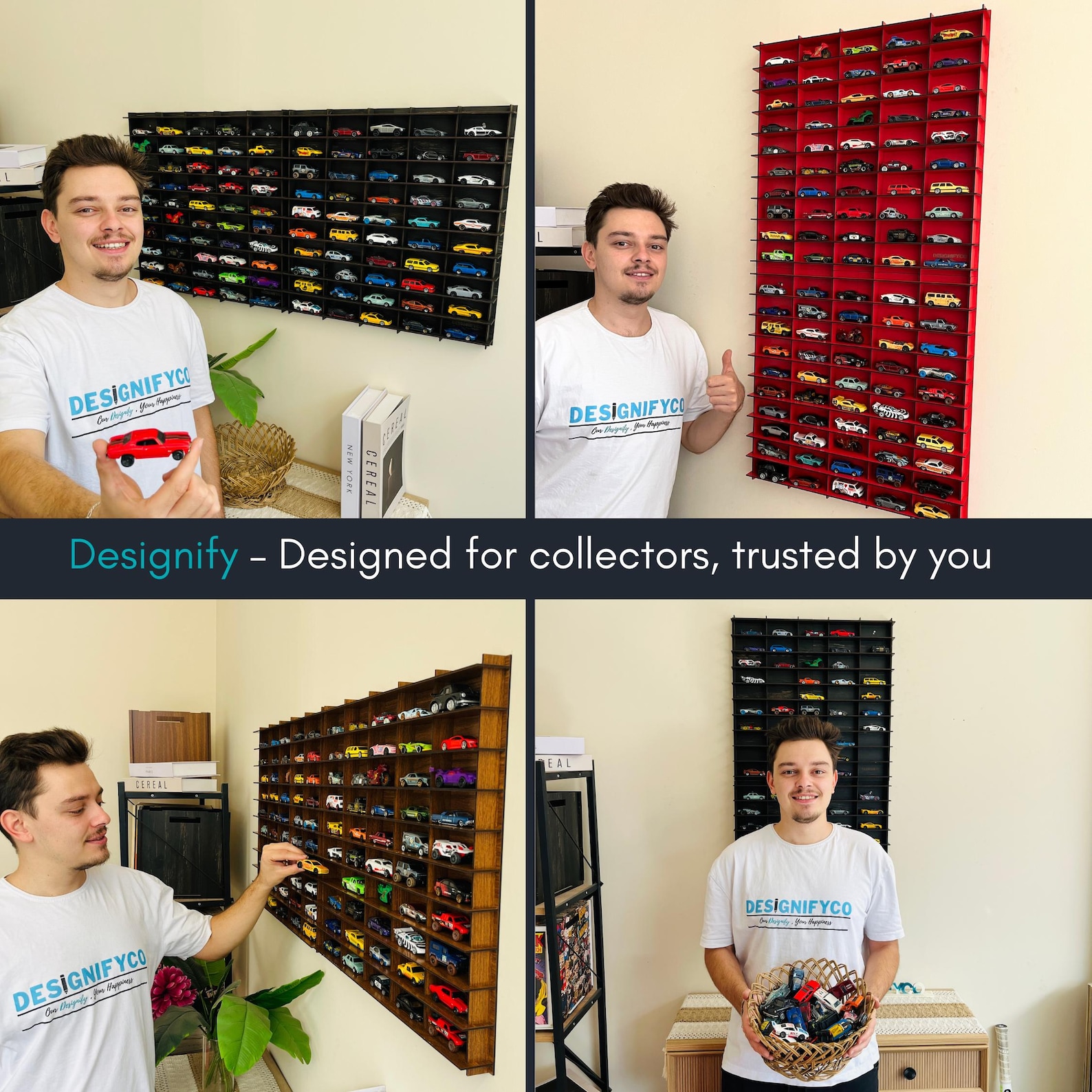 Toy Car Display Case for 100cars|diecast Car Storage|toy Car Storage|1: ...