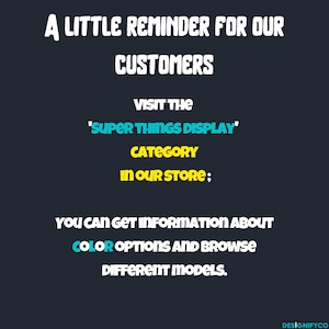 Super Things Wall Mounted Display Case,super Things Display Racks ...