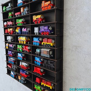 Toy Train Display Case ,toy Train Rack,train Storage,train Shelf,toy ...