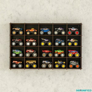 Black Monster Car Display Case ,monster Truck Display Case,monster ...