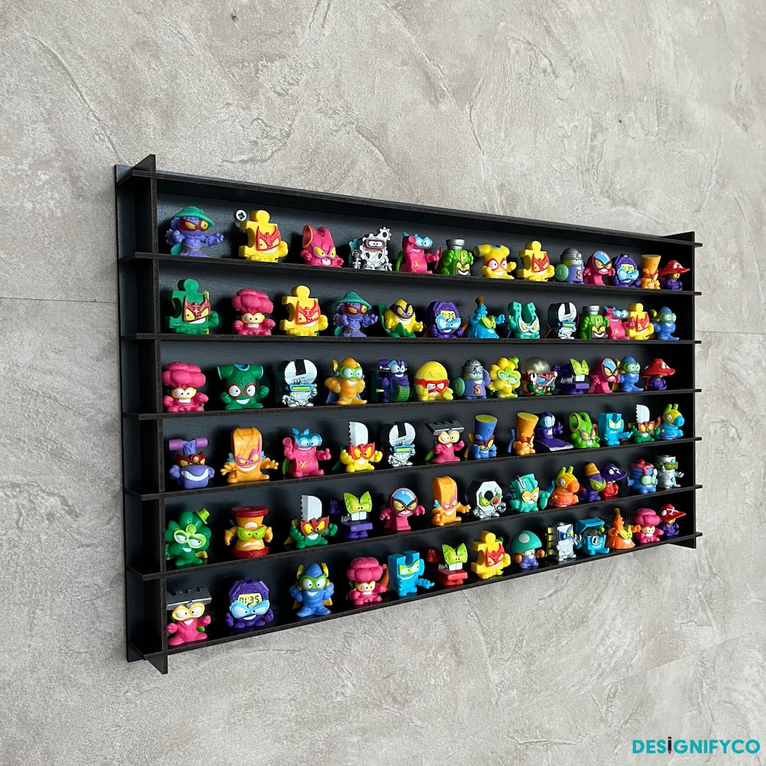 Super Things Wall Mounted Display Case,super Things Display Racks ...