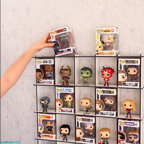 Funko Pop Display - Etsy
