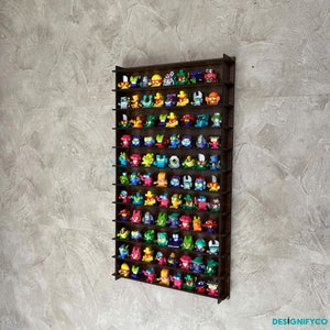 WALNUT Super Things Display Case,super Things Display Racks,action ...