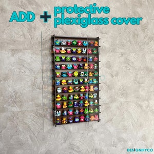 WALNUT Super Things Display Case,super Things Display Racks,action ...