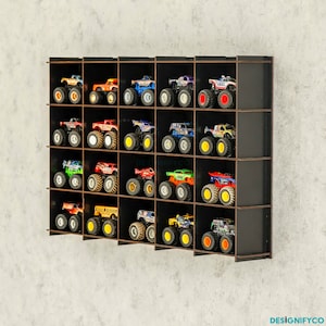 Black Monster Car Display Case ,monster Truck Display Case,monster ...