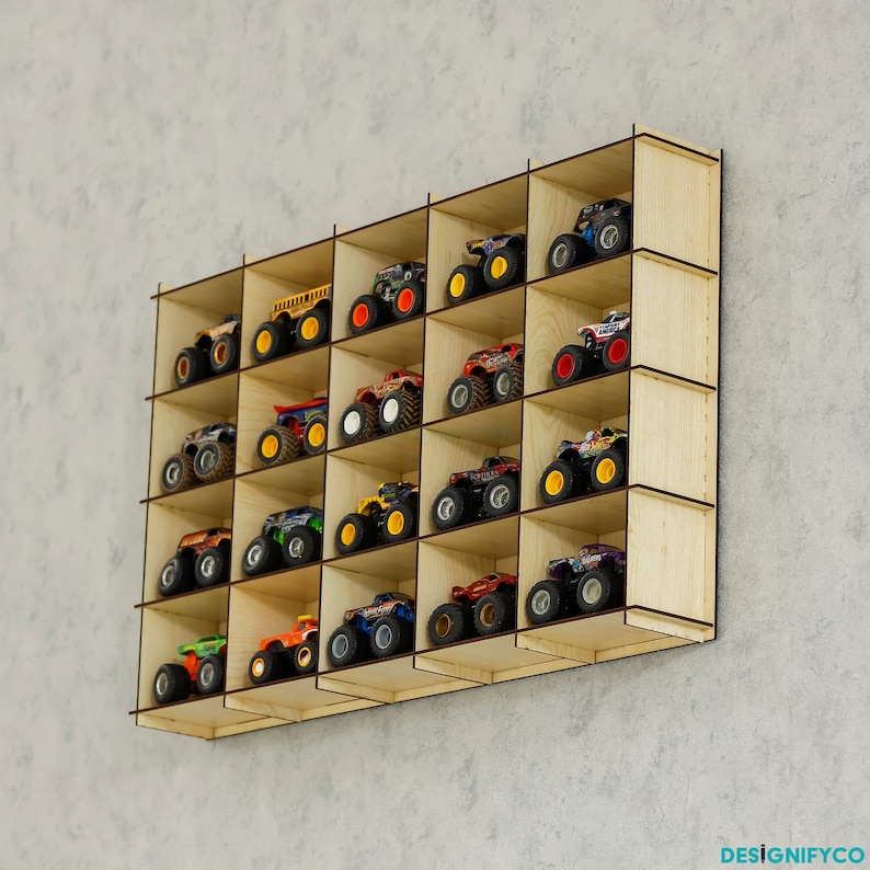 Monster Truck Shelfmonster Truck Display Casemonster Truck - Etsy