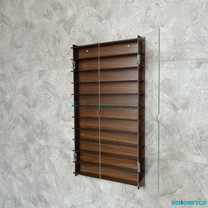 WALNUT Super Things Display Case,super Things Display Racks,action Figure Display Case,superhero ...