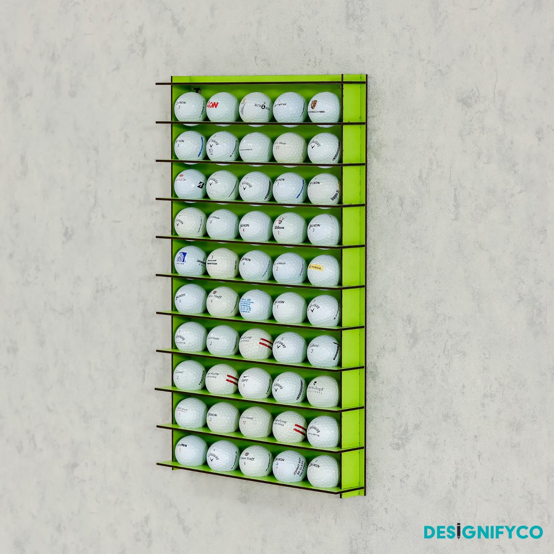 GREEN Golf Ball Display ,golf Ball Shelf,golf Ball Shelves,golf Ball ...