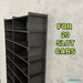Slot Car Display Shelf 12 Color Options,slot Car Storage,slot Car Shelf ...