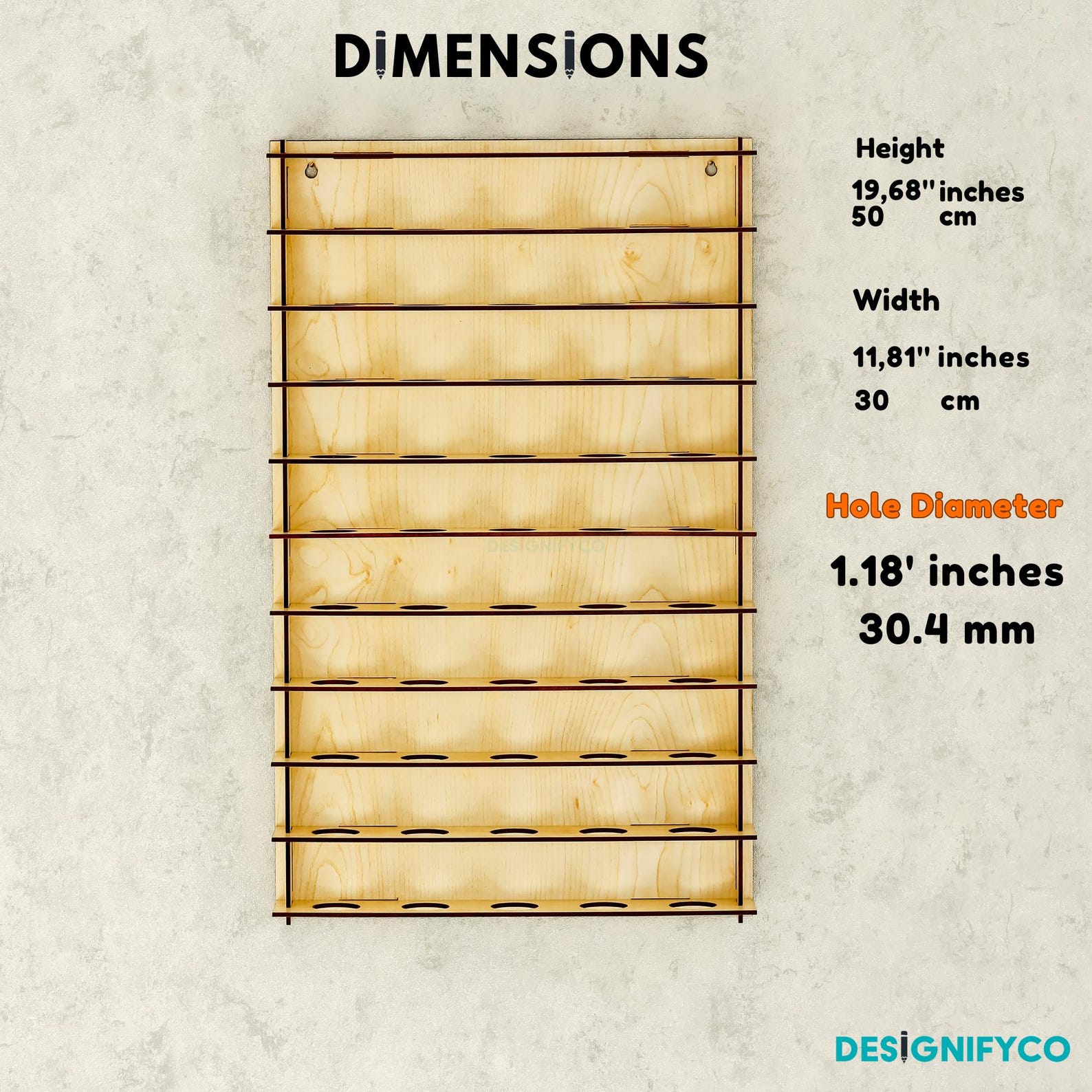 D20 Dice Display Case - Multi Color Options, D20 Stand & Holder for ...