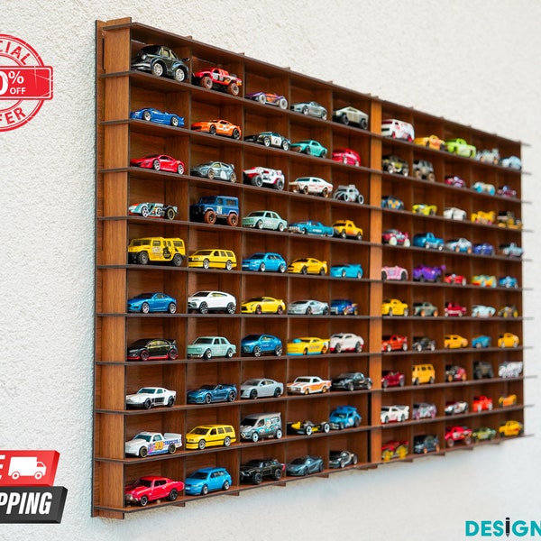 Matchbox Car Cabinet - Etsy