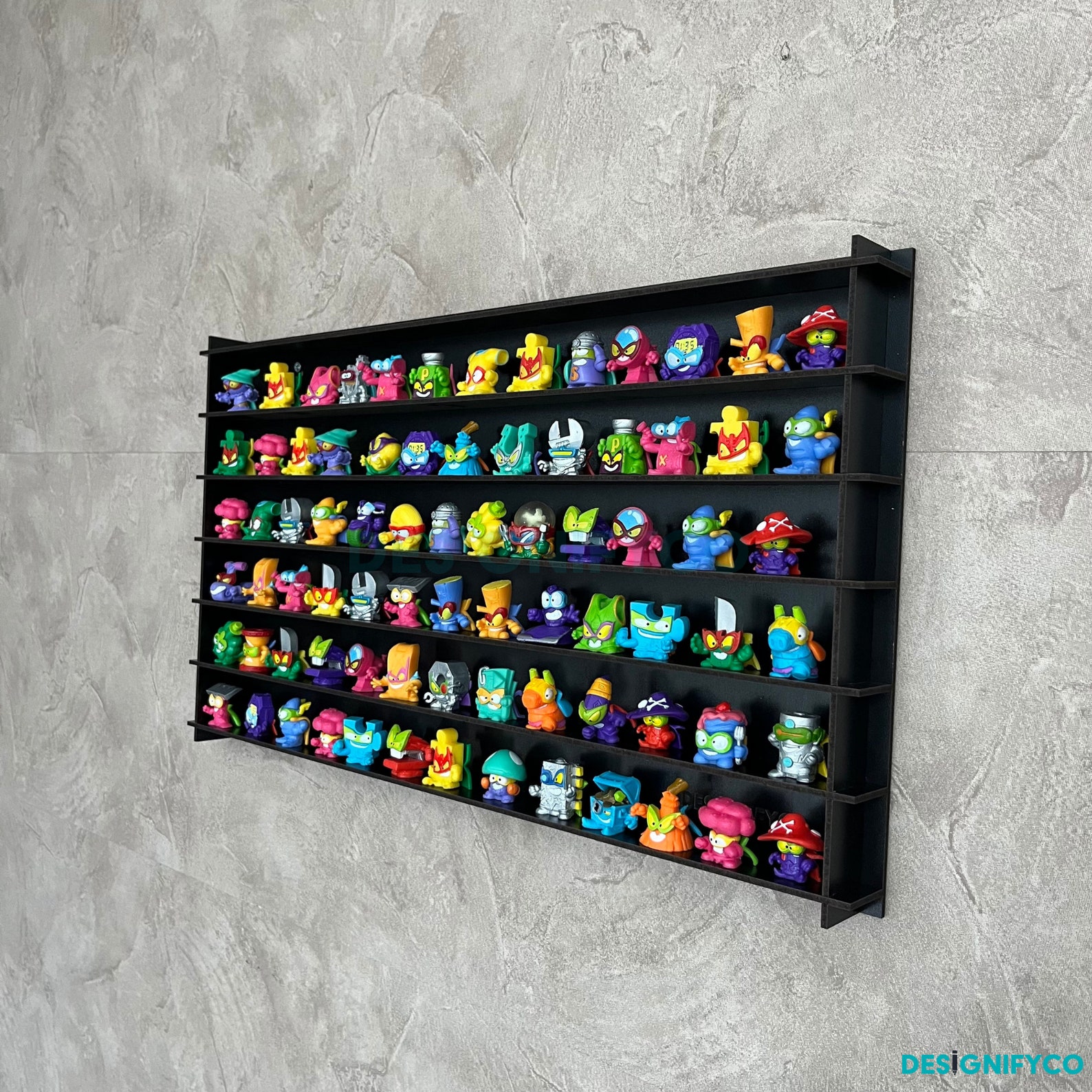 Super Hero Wall Mounted Display Case,super Hero Display Racks,action ...