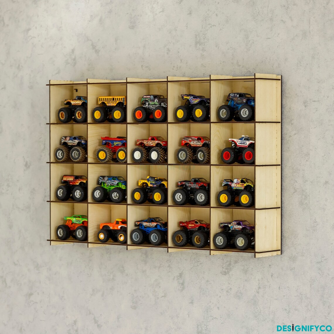 Monster Truck Shelf,monster Truck Display Case|monster Truck Storage ...