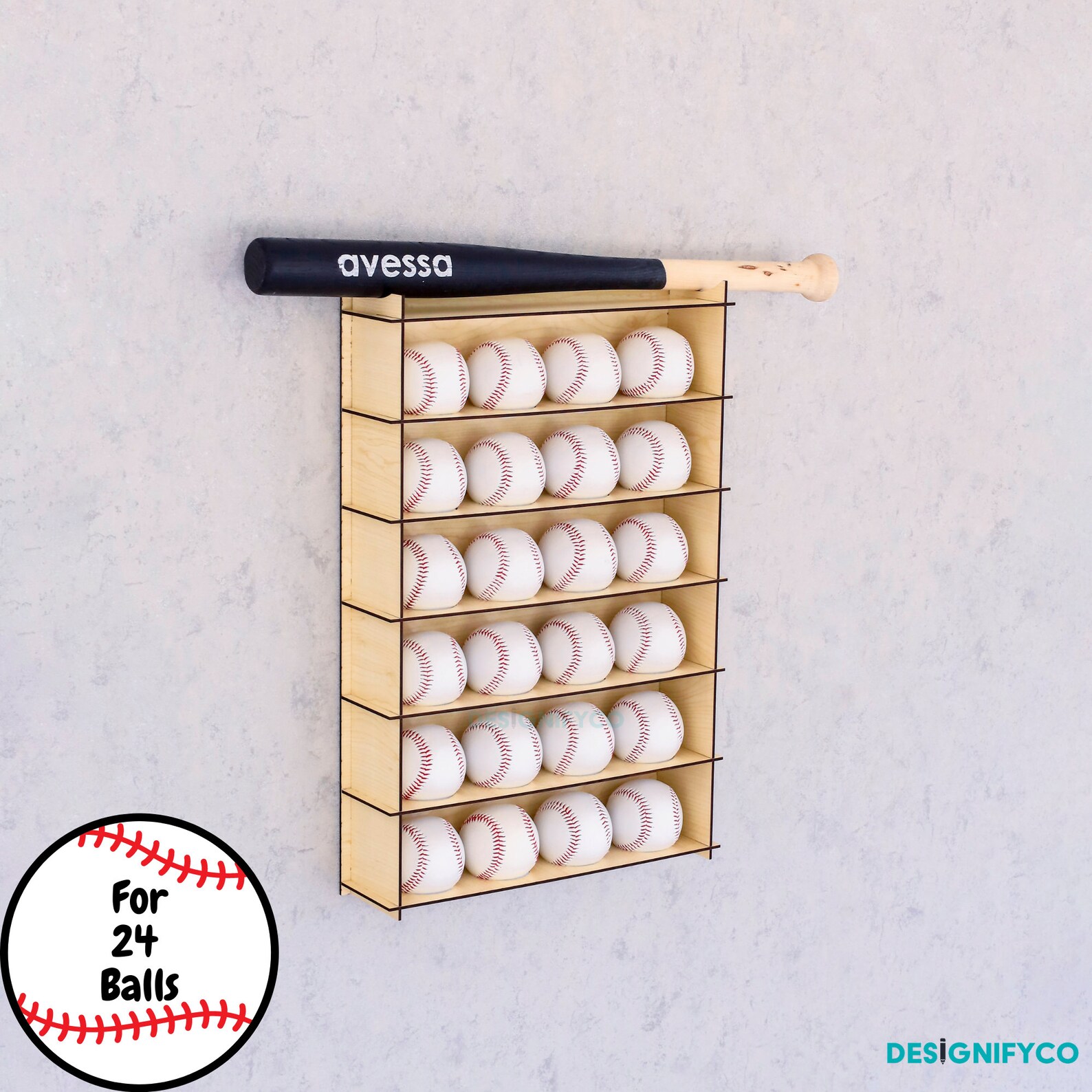 Baseball Holder Rack ,baseball Cabinet,baseball Display Case Stand ...