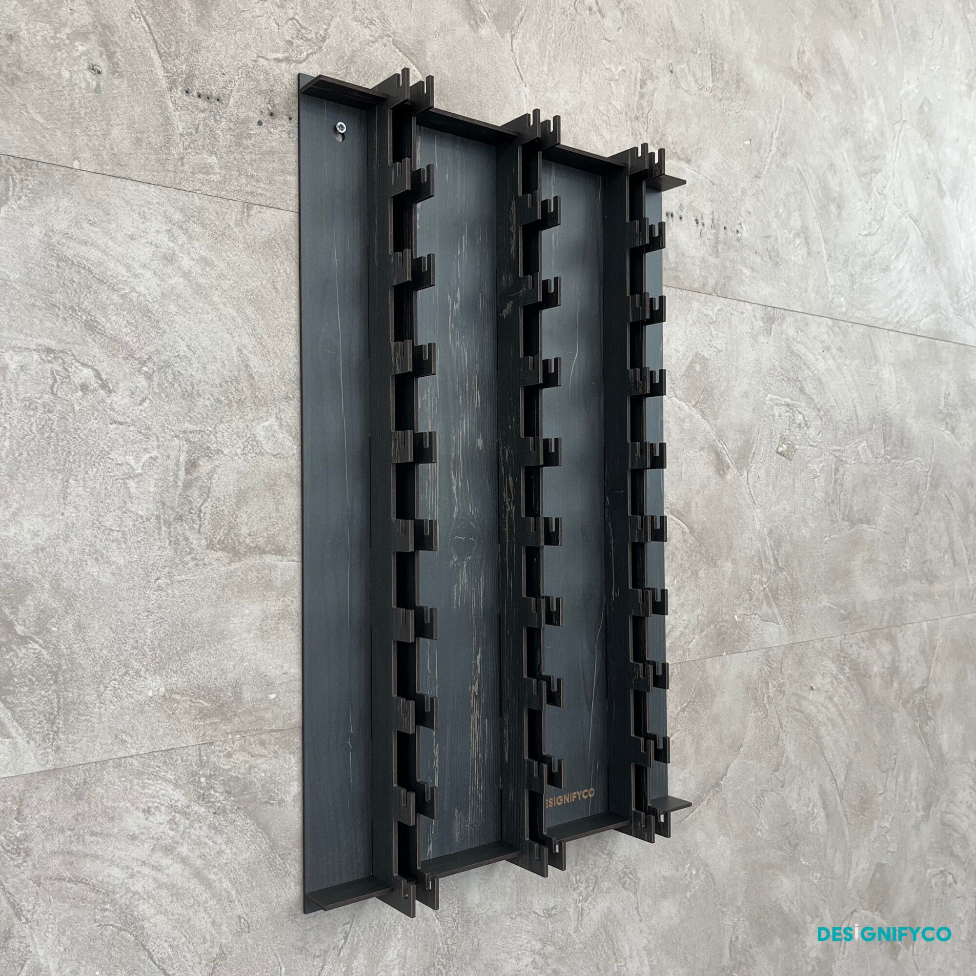 Big Sale,fingerboard Display Case Wall Mounted With Color Options ...