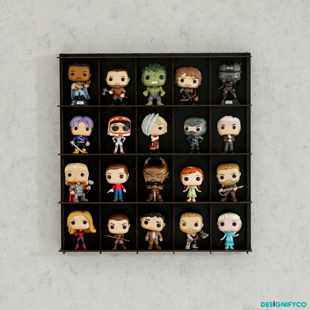 Black Funko Pop Shelves funko Pop Display Case funko Pop - Etsy