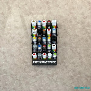 Customizable Sprey Can Holder,sprey Can Holder Rack,graffiti Maker Gift ...