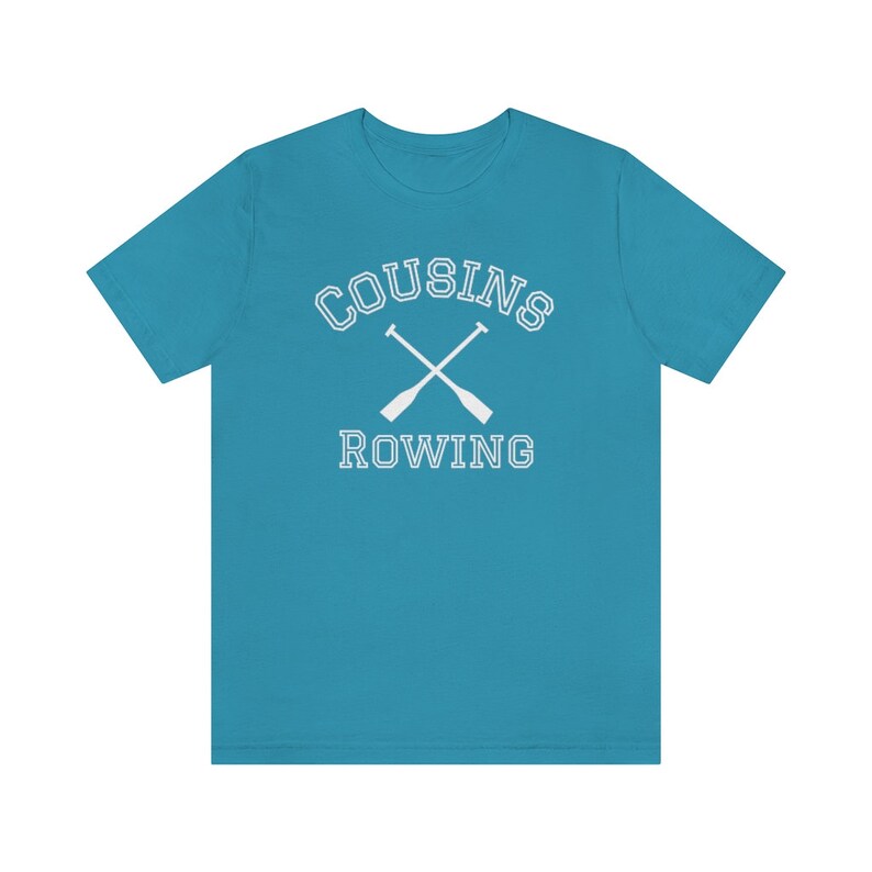Cousins Rowing Shirt, TSITP Merch, Cousins Beach Tshirt, Cousins Beach ...