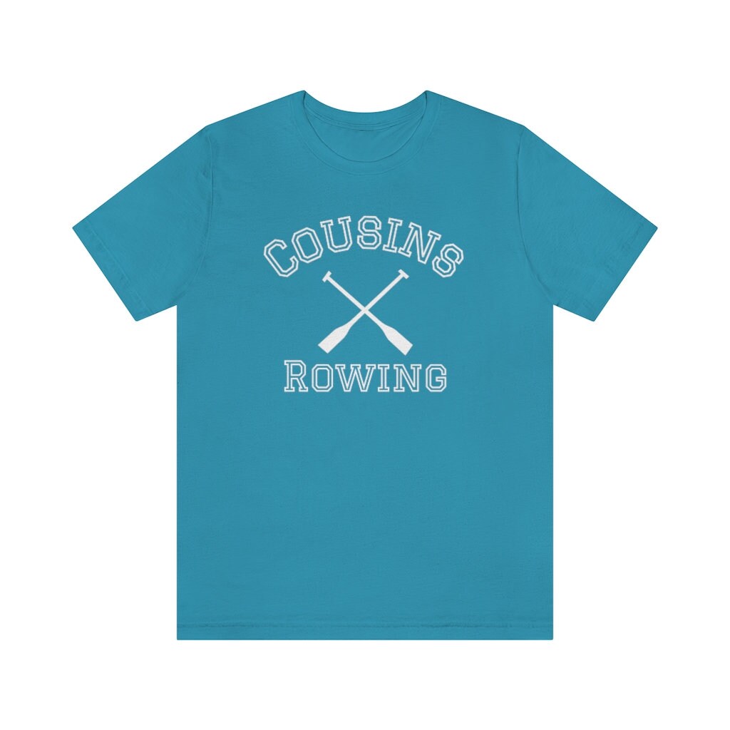 Cousins Rowing Shirt, TSITP Merch, Cousins Beach Tshirt, Cousins Beach ...