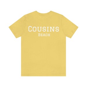 Cousins Beach North Carolina Short Sleeve Tee, TSITP, Cousins Beach T ...