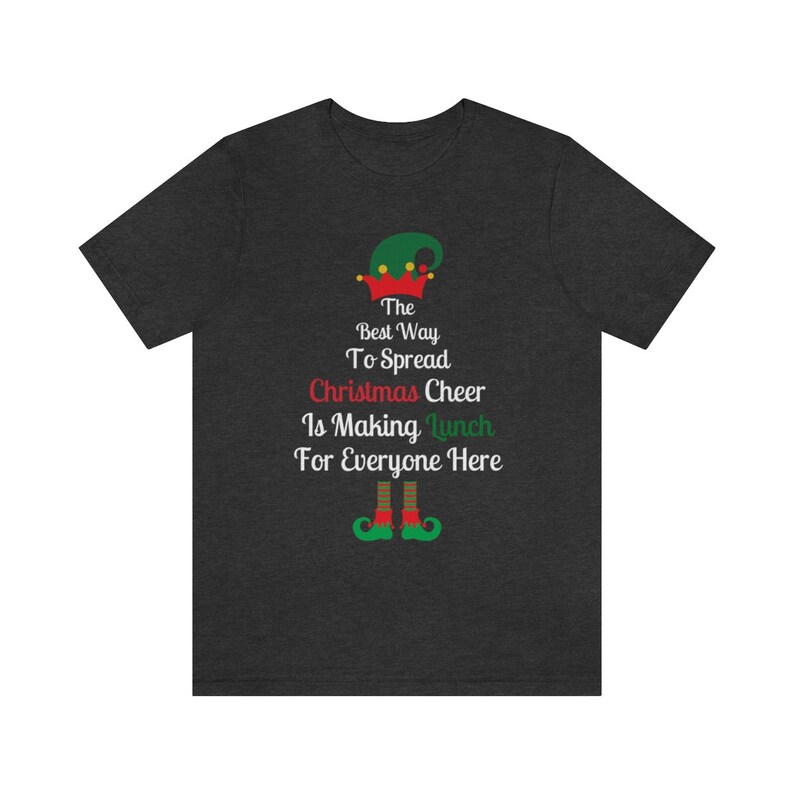 Christmas Lunch Lady Shirt, Cafeteria Worker Shirt, Gift for Cafeteria ...