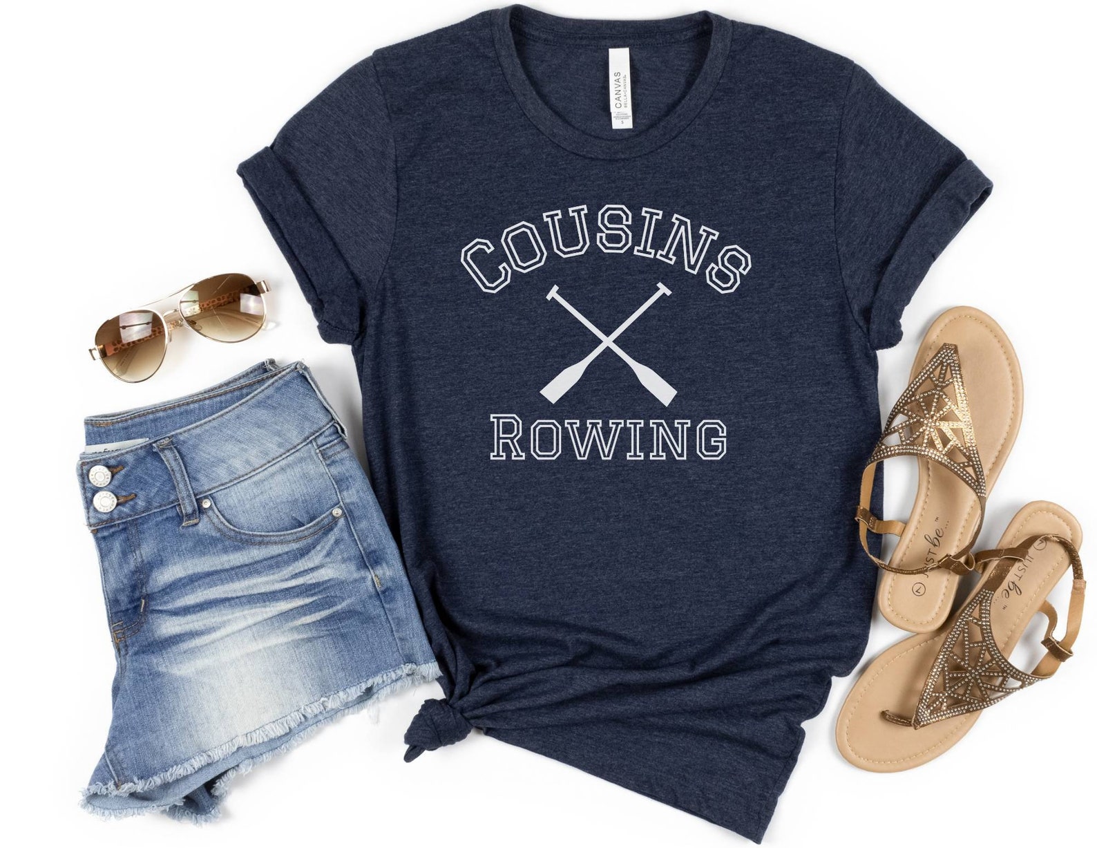 Cousins Rowing Shirt, TSITP Merch, Cousins Beach Tshirt, Cousins Beach ...