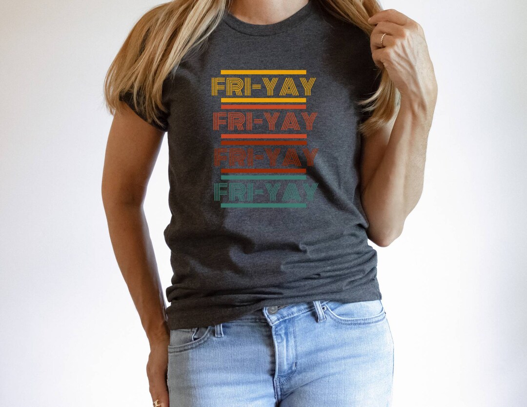 Friyay Teacher Shirt, Teacher Shirts, Gift for Teacher, Back to School ...