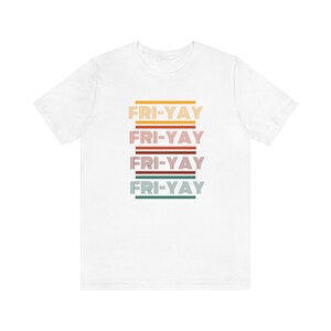 Friyay Teacher Shirt, Teacher Shirts, Gift for Teacher, Back to School ...