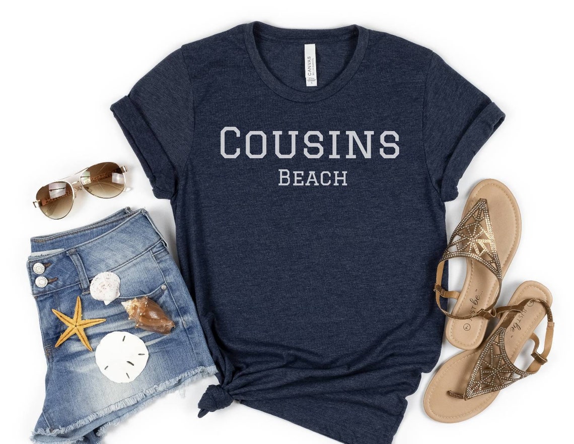 Cousins Beach North Carolina Short Sleeve Tee, TSITP, Cousins Beach T ...