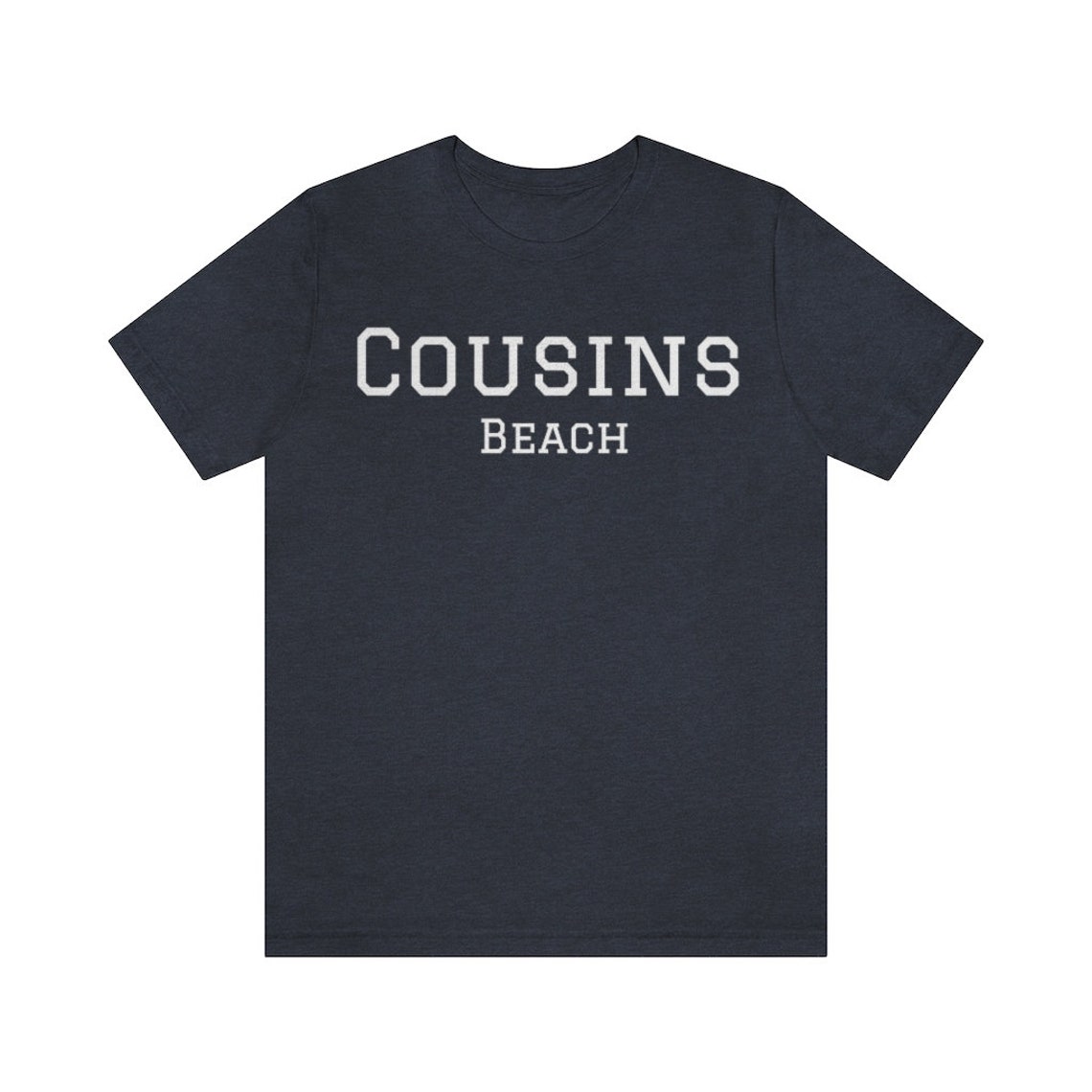 Cousins Beach North Carolina Short Sleeve Tee, TSITP, Cousins Beach T ...