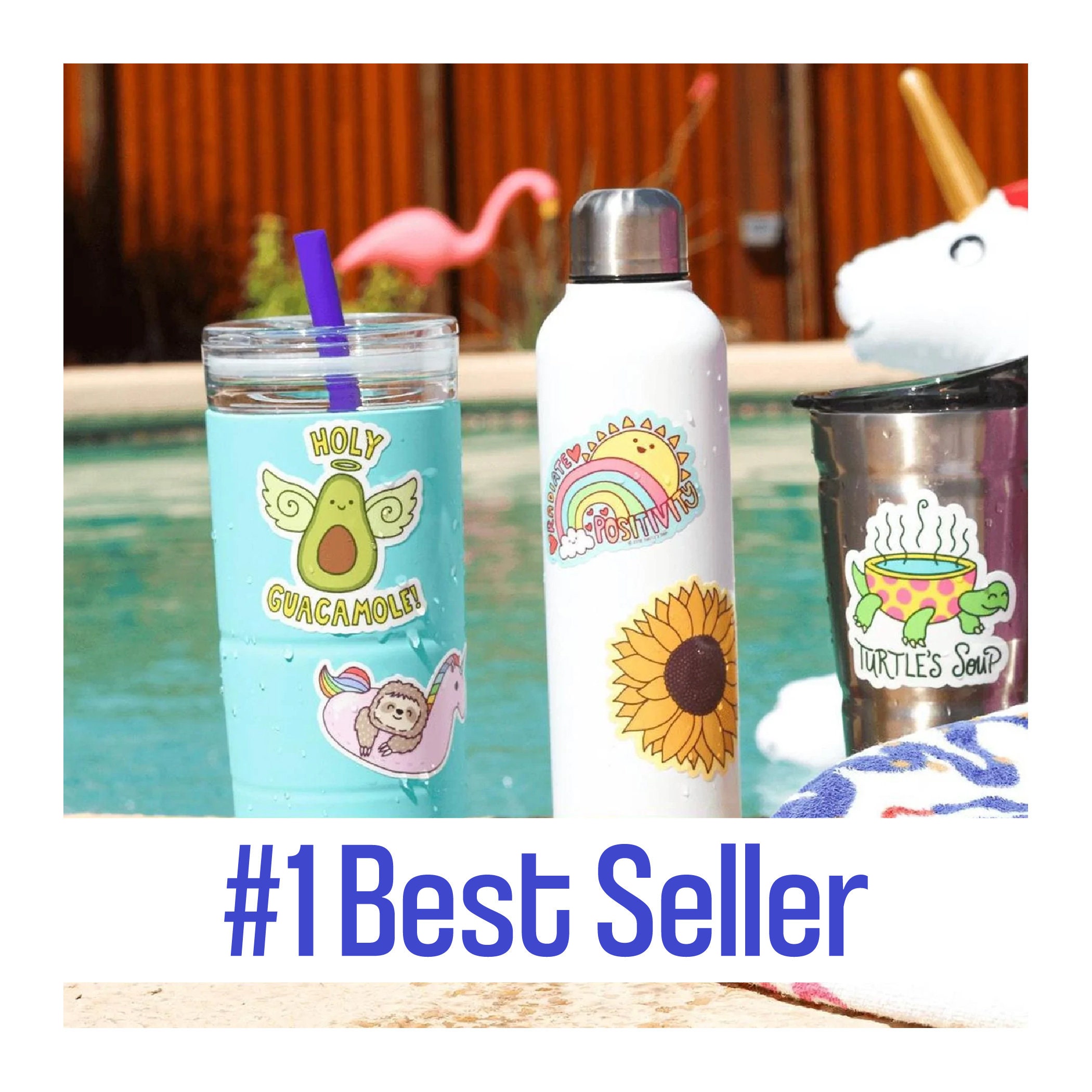 WATERSLIDE DECAL PAPER - White and Clear for Inkjet and Laser Printers ...