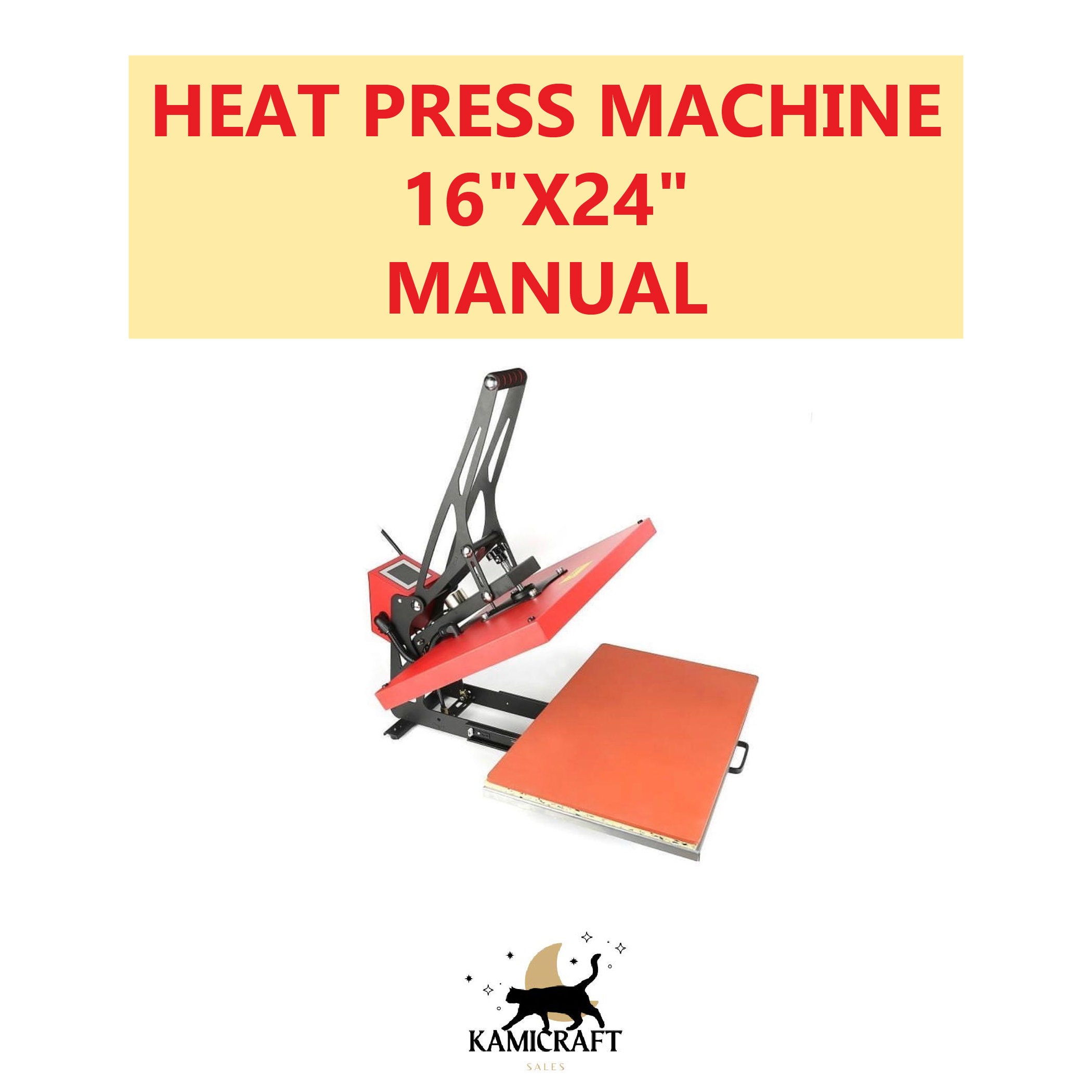 16x24 heat press store