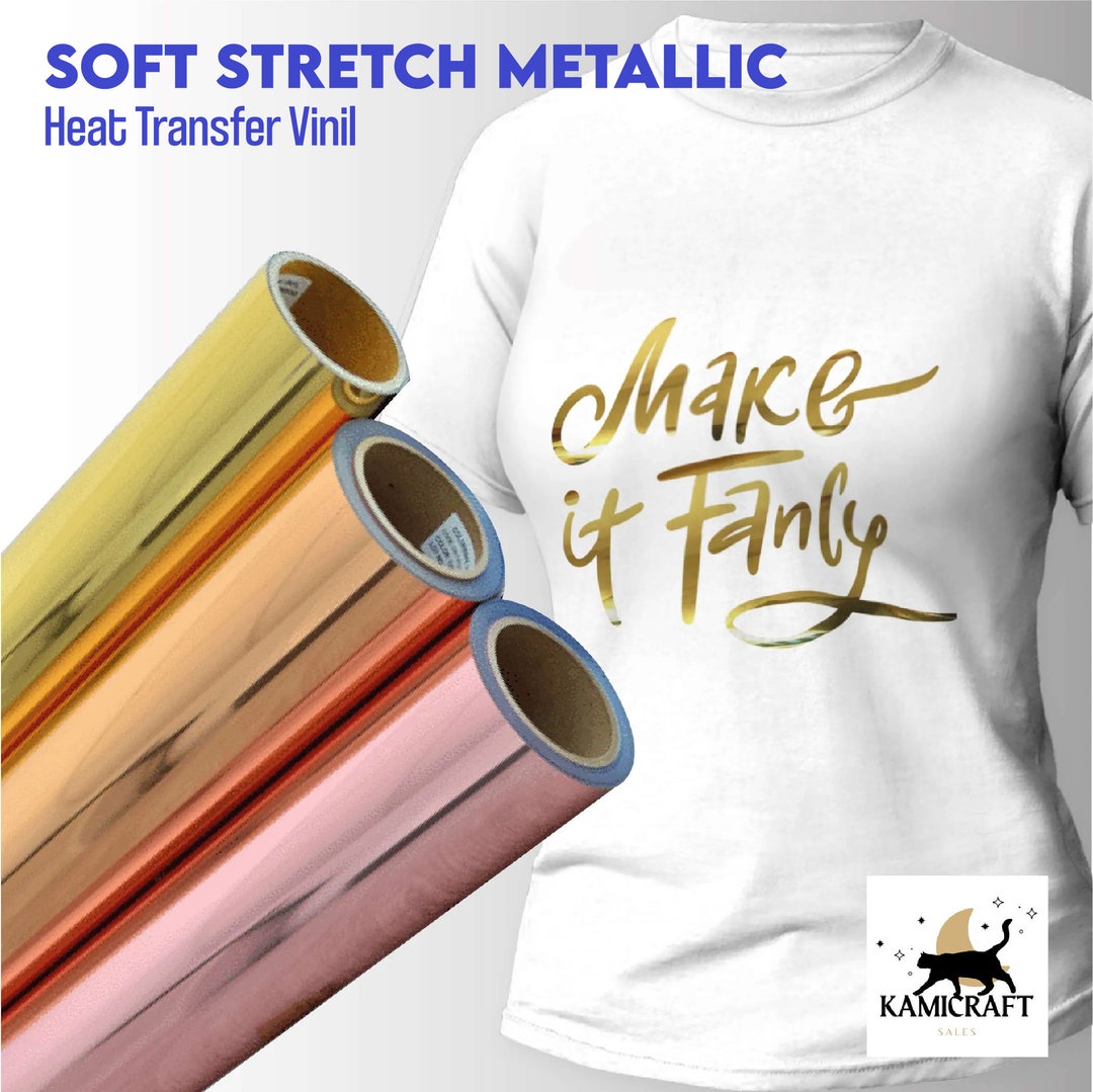 Metallic Foil Spectrum Heat Transfer Vinyl,rainbow Film HTV Iron on T ...