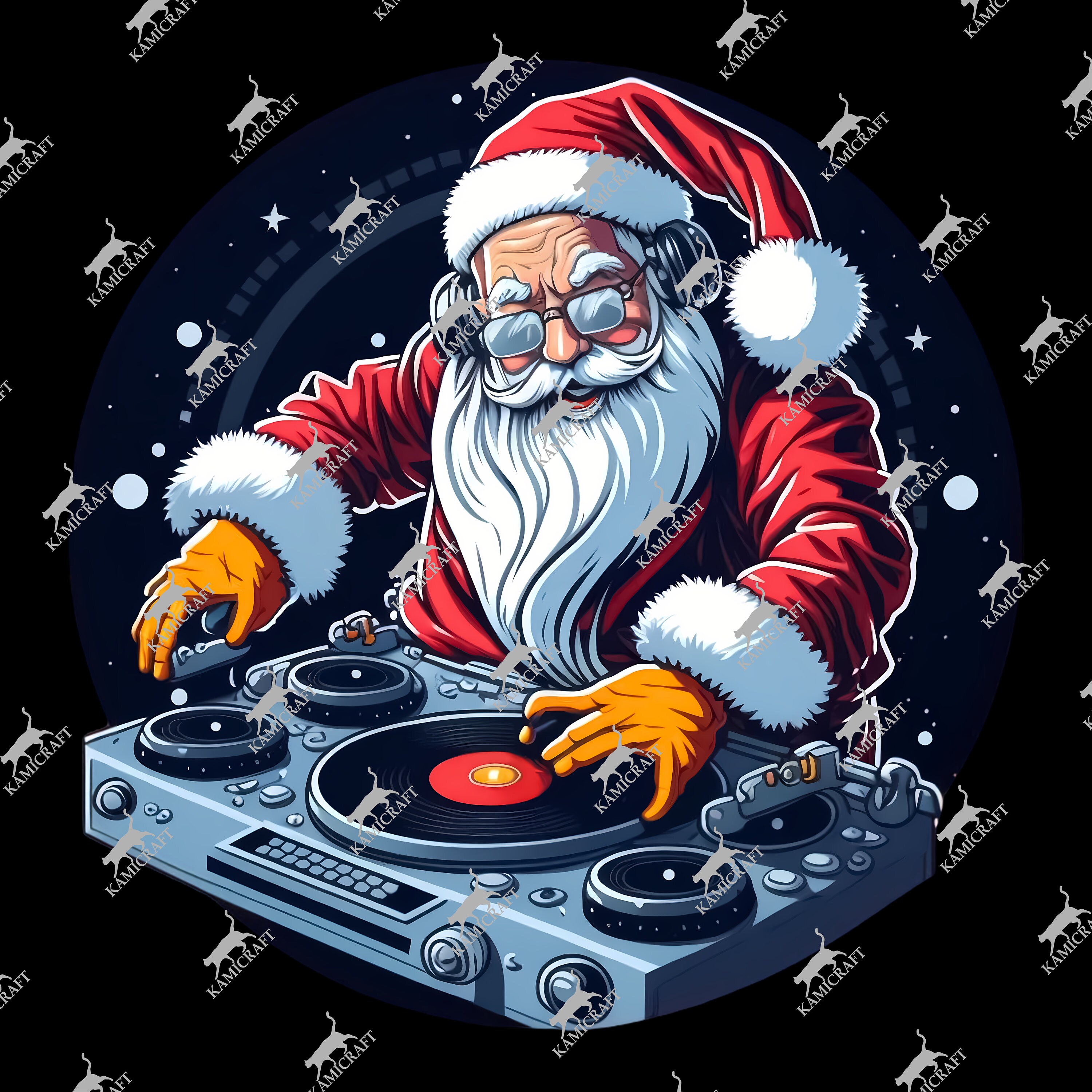 Secret santa gifts for a dj store