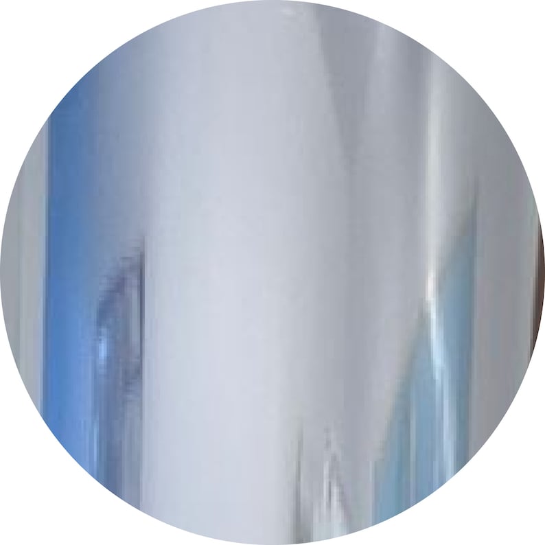 Metallic Mirror HT HTV Metallic Cricut Heat Transfer - Etsy