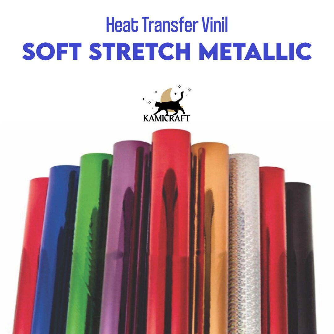 Foil Textile Thermo Heat Transfer Foil HOLOGRAPHIC RAINBOW Roll 10”x25 ...