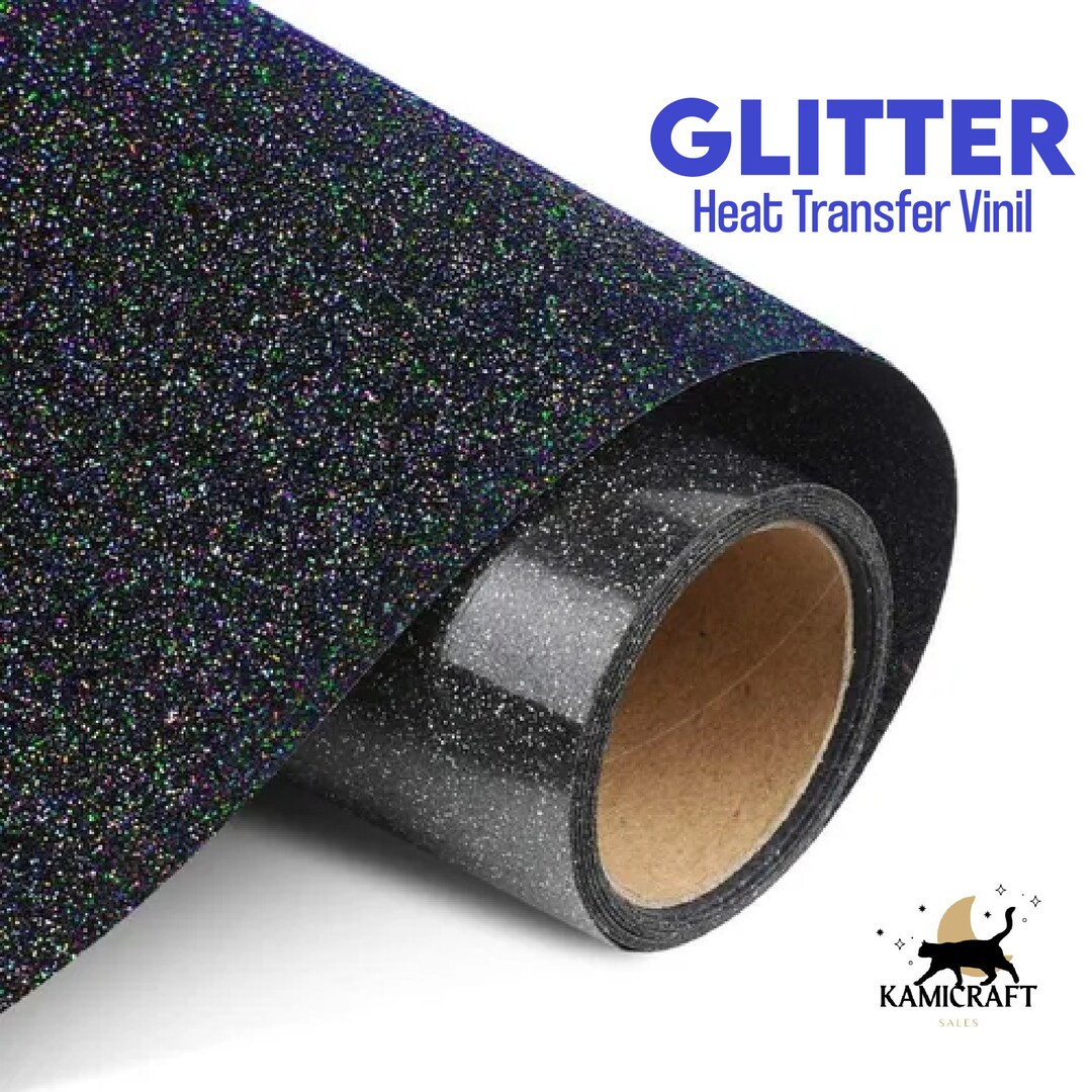 HTV Glitter Sheets, Bling, Silhouette, Cricut (HTV) Iron on for DIY T ...